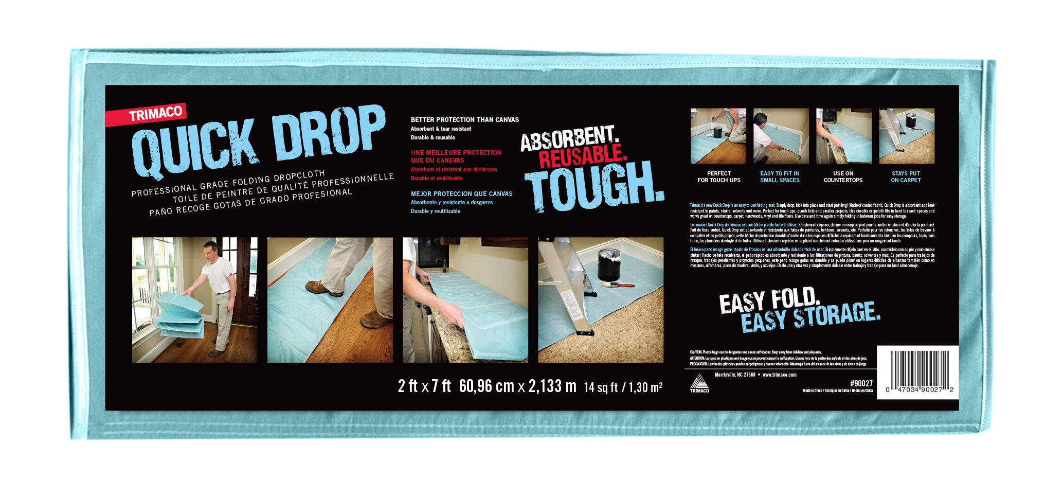 Quick Drop Folding Mat – trademax.co.nz