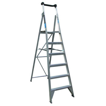 Ladder-Easy Access Platform 6step – trademax.co.nz