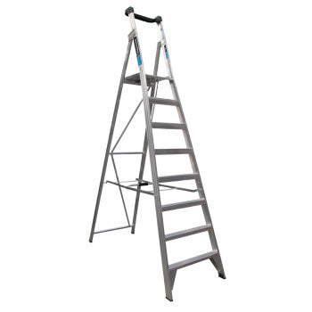 Ladder-Easy Access Platform 8 Step – trademax.co.nz
