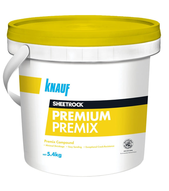 Knauf Premium Premix Joint Compound 4L – trademax.co.nz