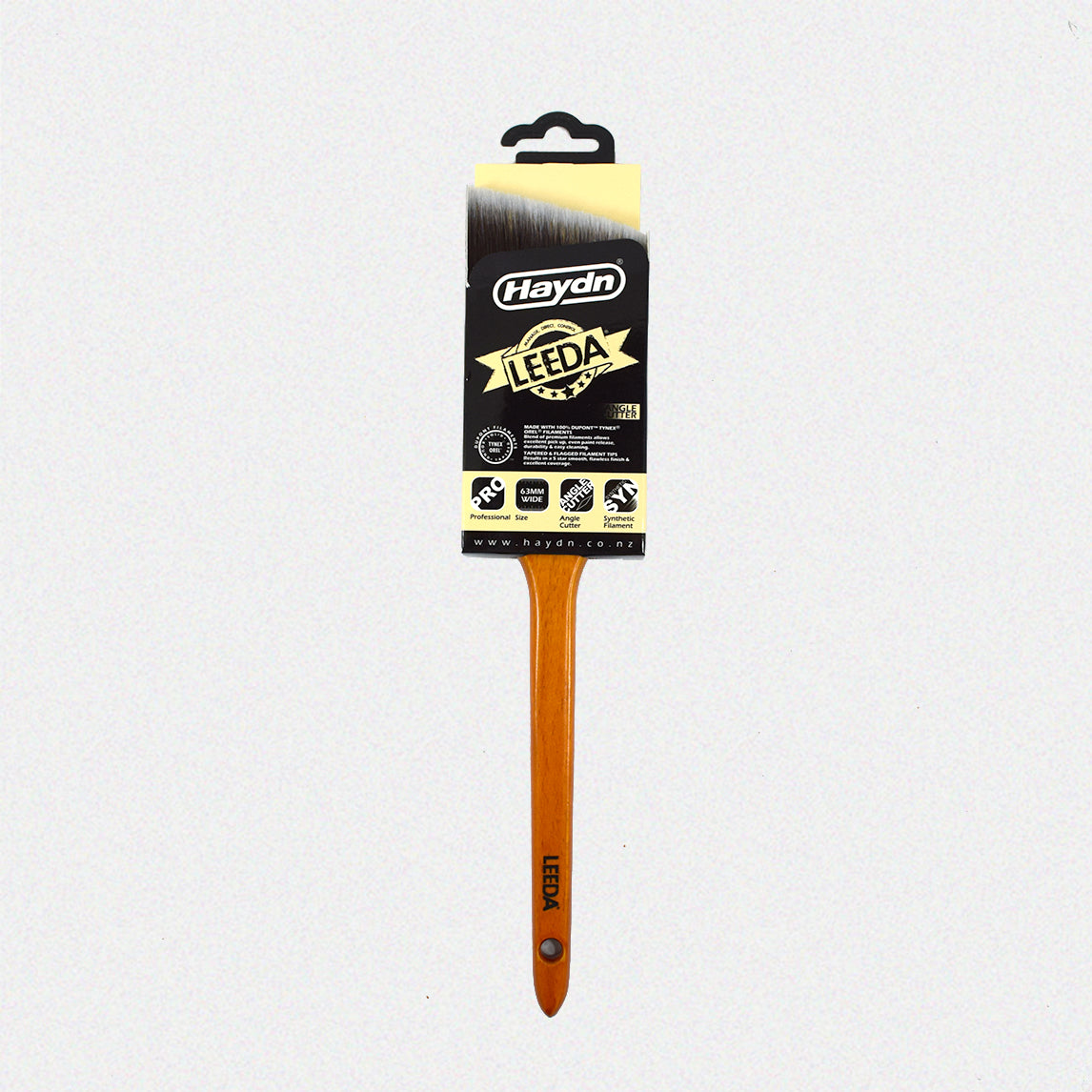 Leeda Angle Cutter Brush 63mm – trademax.co.nz