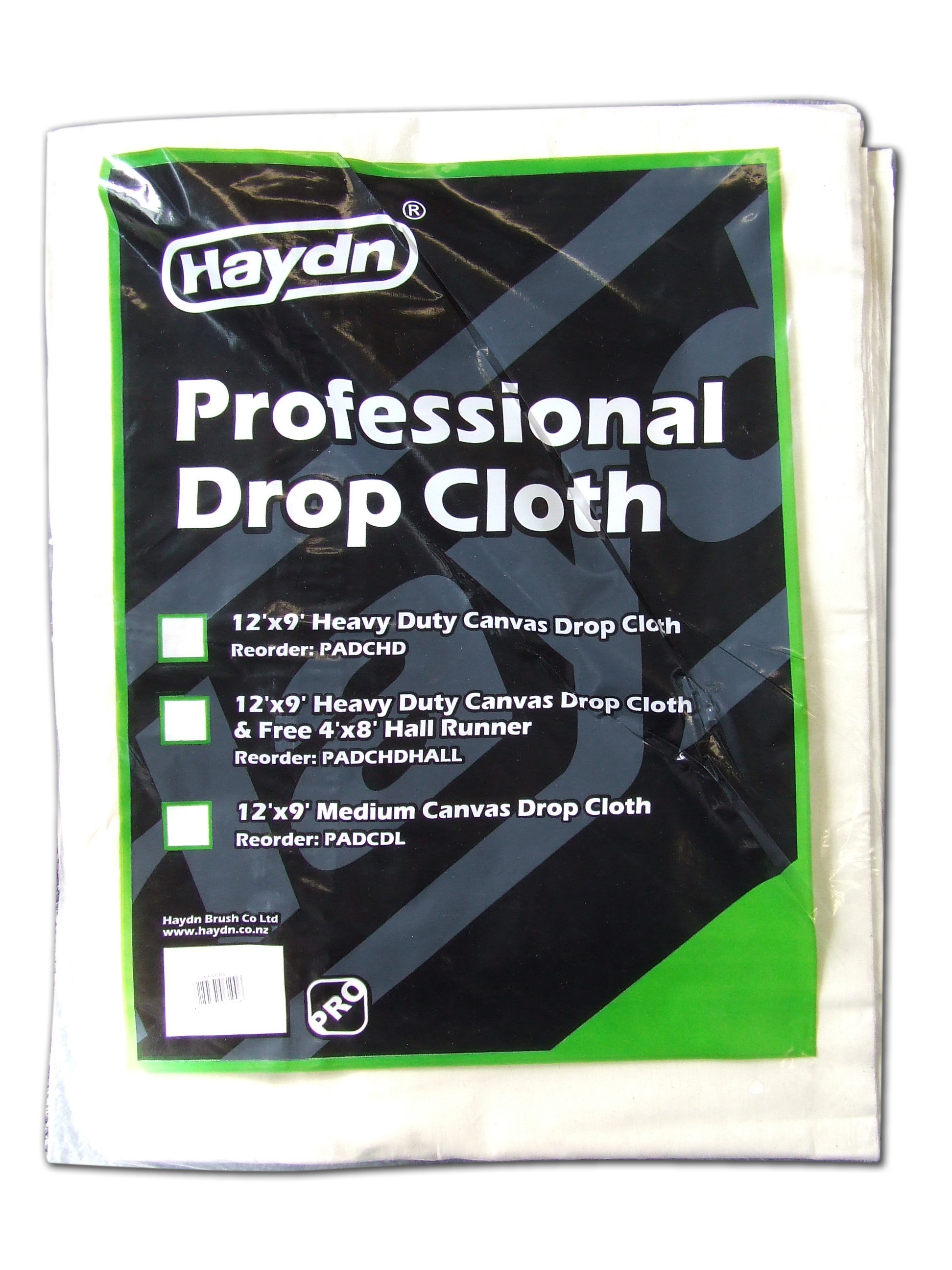 Heavy Duty Canvas Drop Sheet – trademax.co.nz