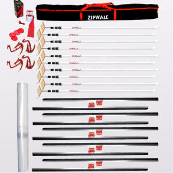 Zipwall Premium Barrier Kit – trademax.co.nz